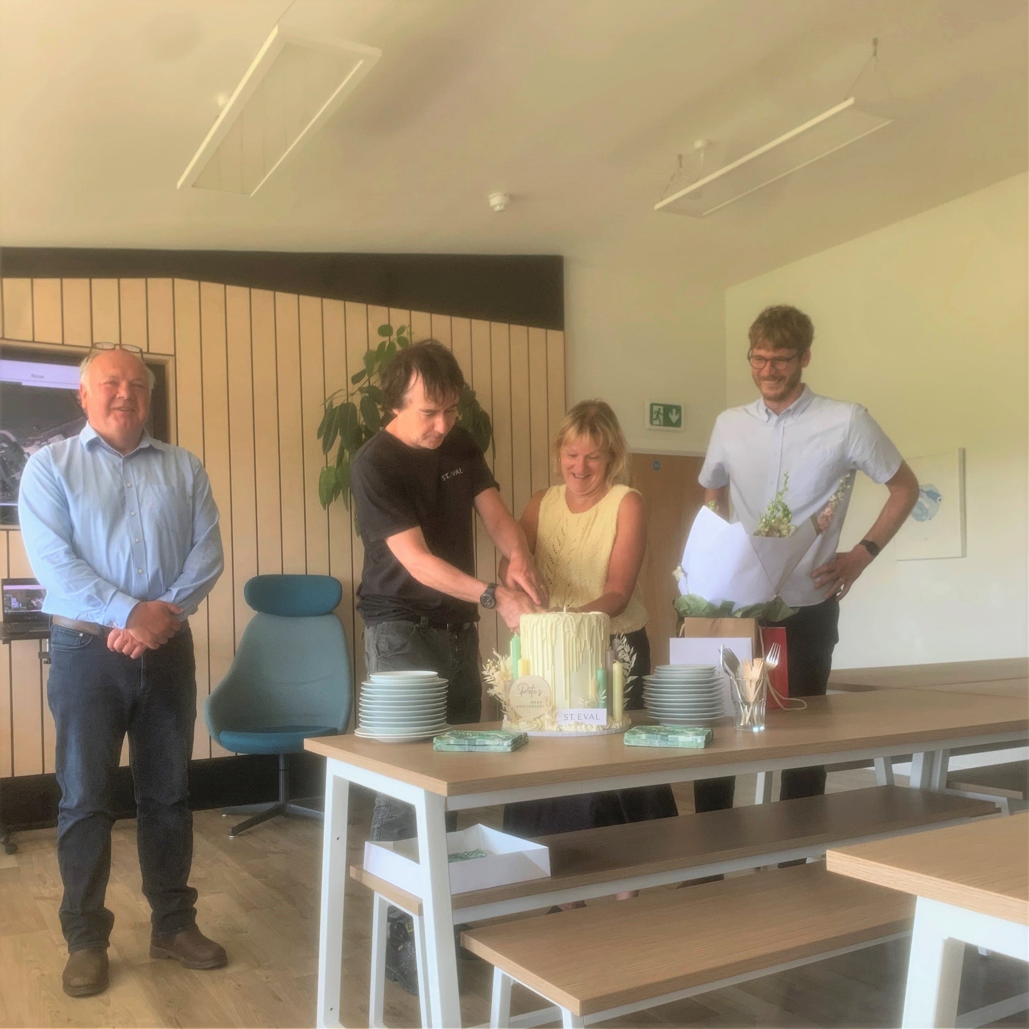 Saying Farewell to Pete & Sue – ST. EVAL