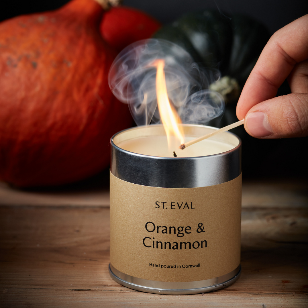 The Perfect Candles for Autumn– St Eval
