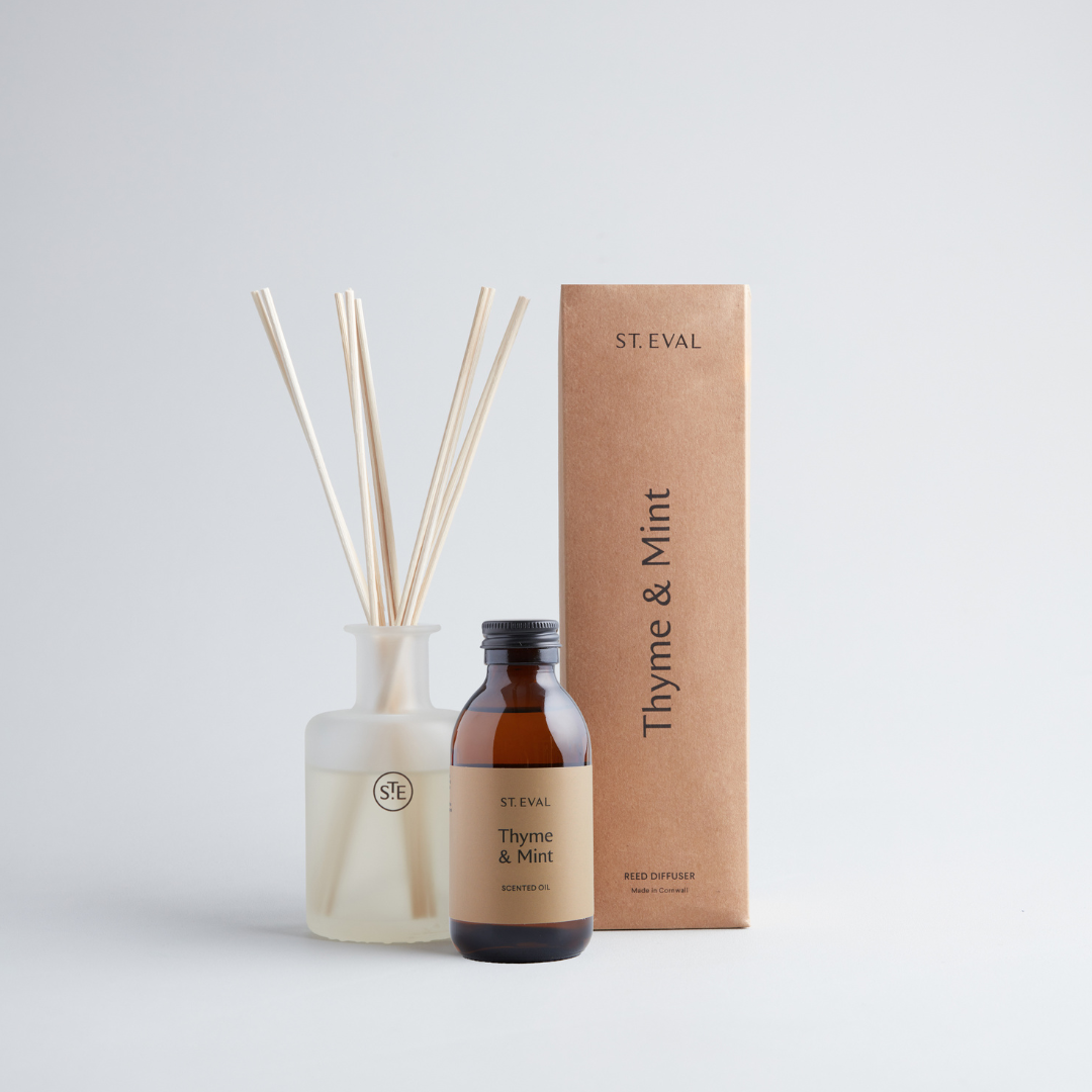 Thyme & Mint Reed Diffuser – ST. EVAL