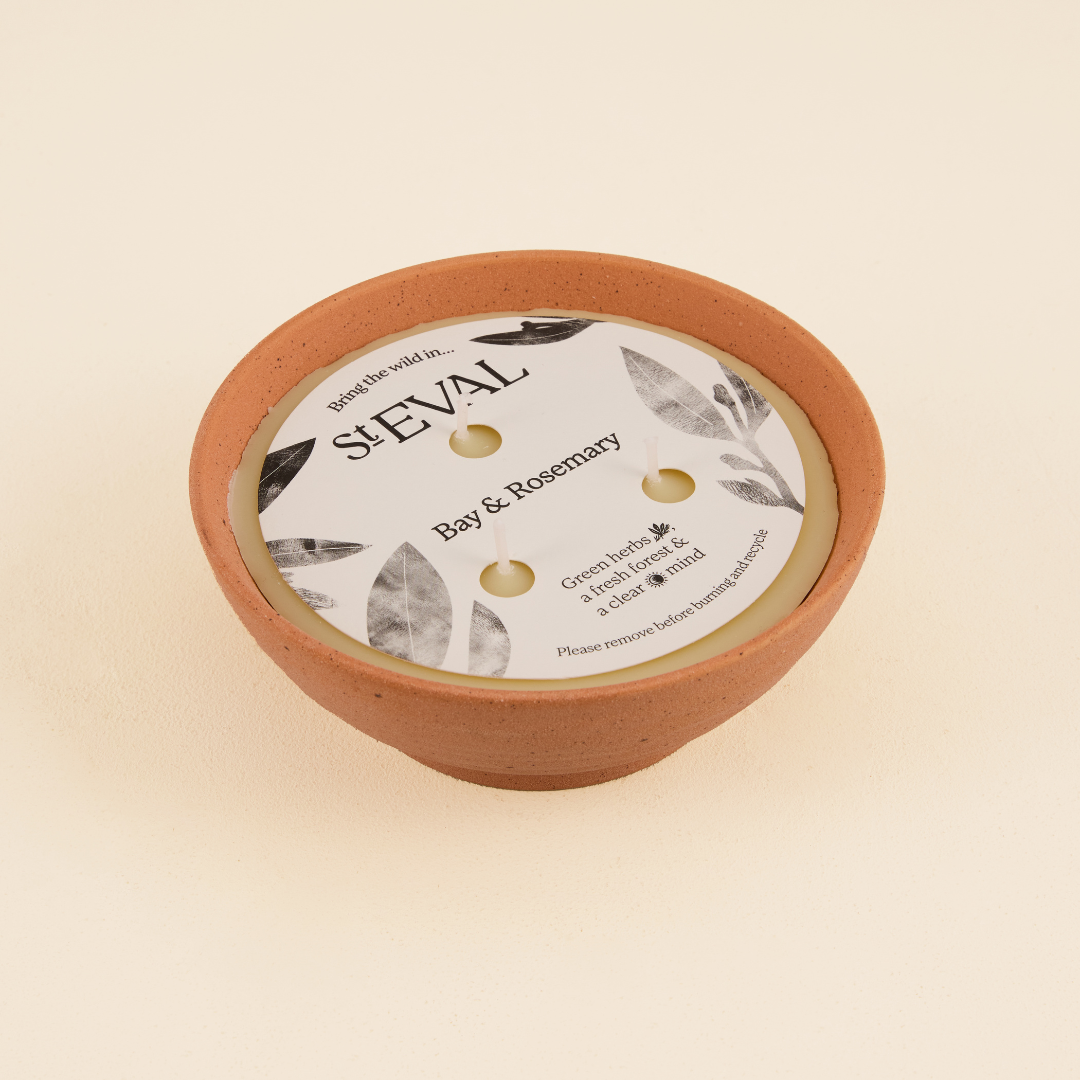 Bay & Rosemary, Potager Multiwick Bowl– St Eval