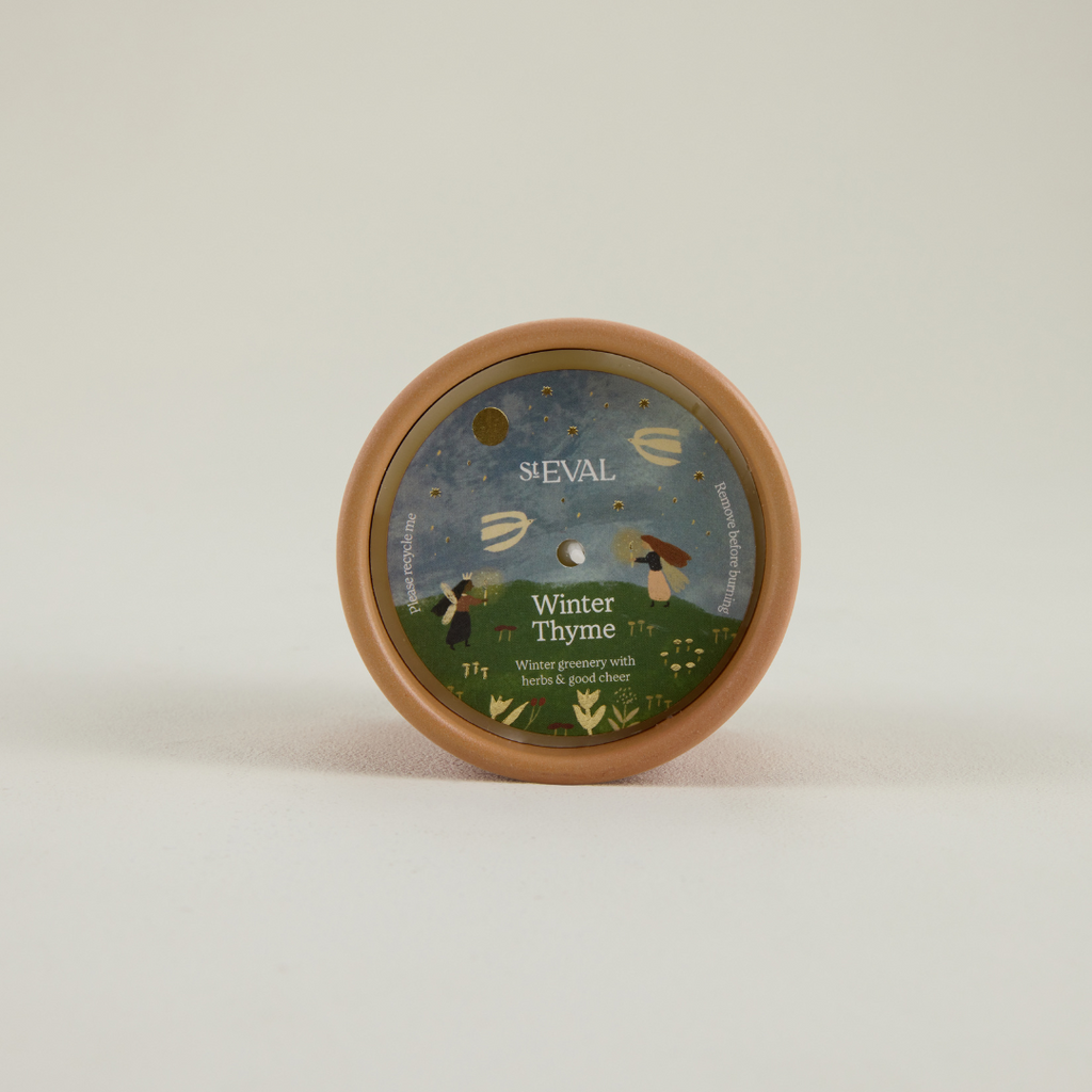 Winter Thyme, Star Gazy Pot – ST. EVAL