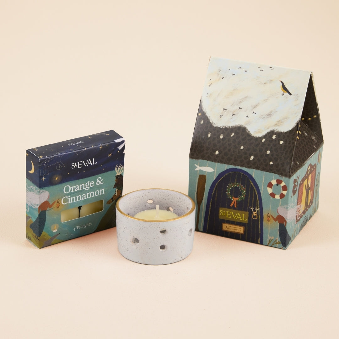 Tealight Advent Calendar– St Eval