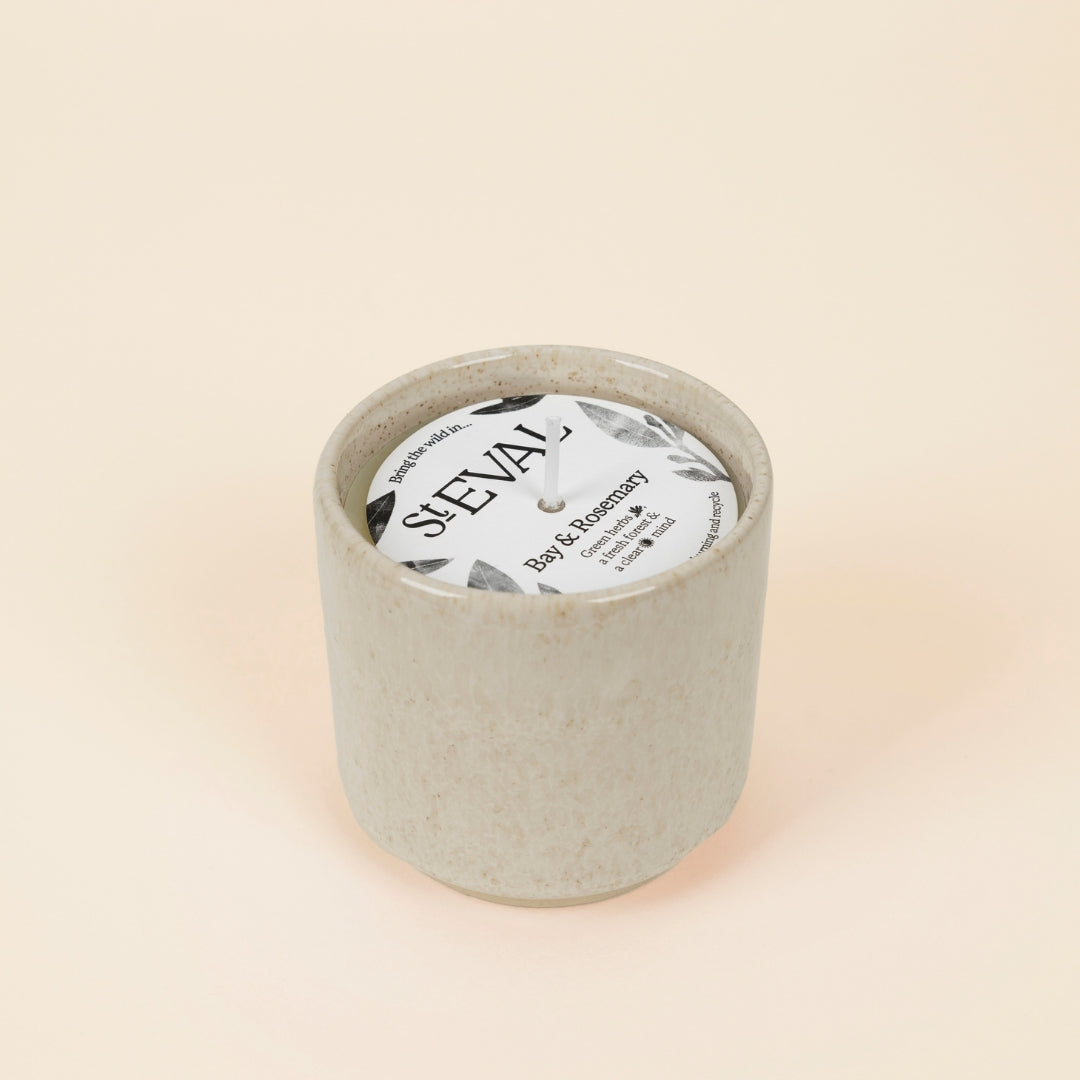 Bay & Rosemary, Sand Dune Pot– St Eval