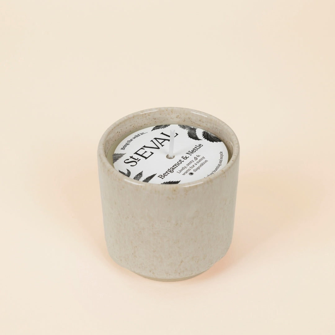 Bergamot & Nettle, Sand Dune Pot– St Eval