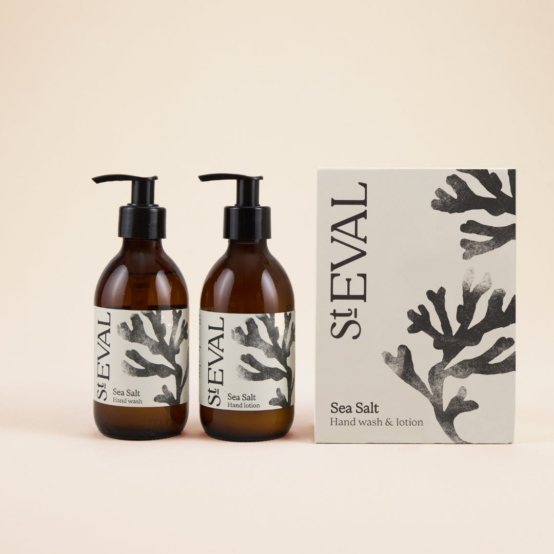 Sea Salt, Hand Care Gift Set– St Eval