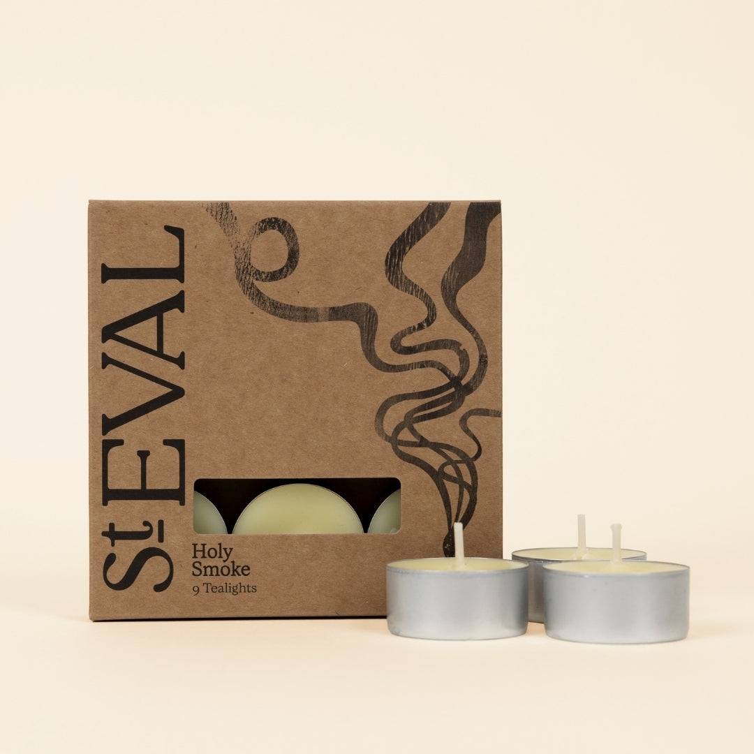 Holy Smoke, Scented Tealights– St Eval