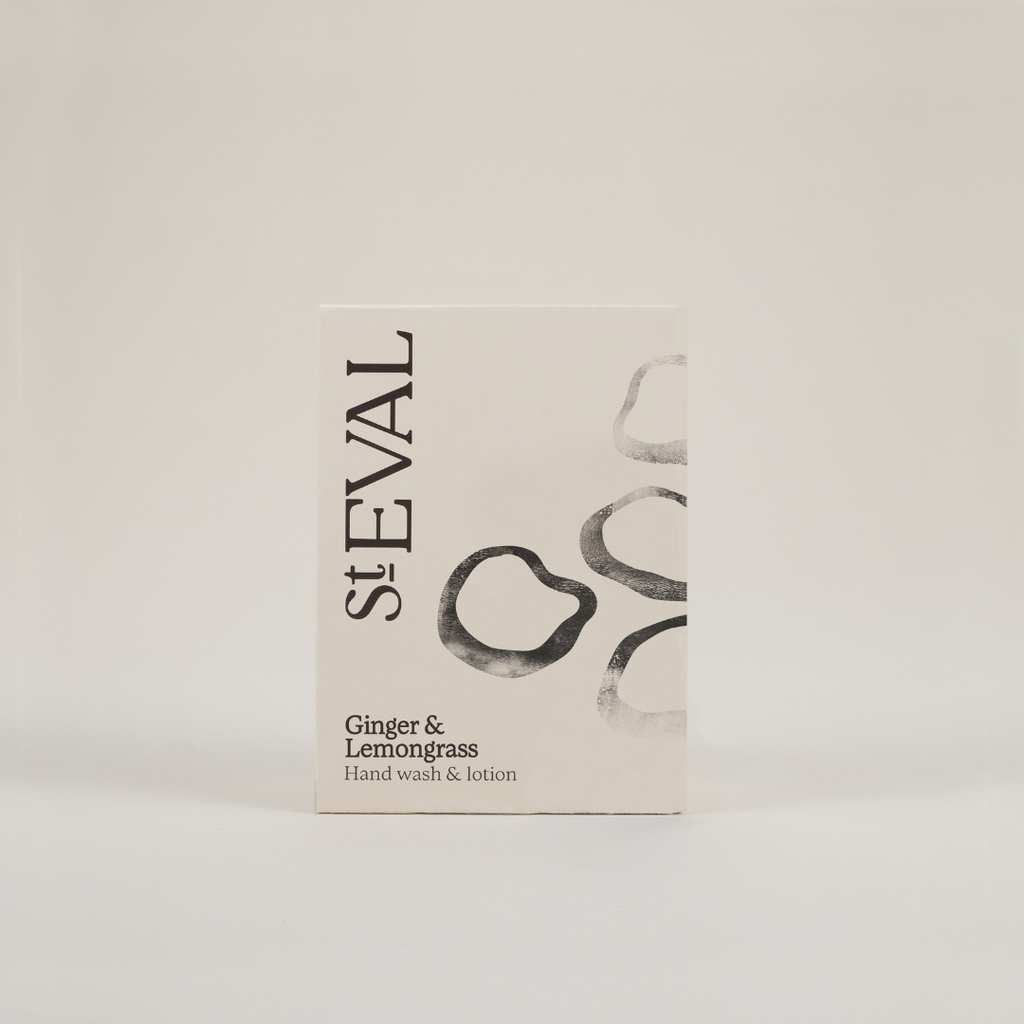 Ginger & Lemongrass, Hand Care Gift Set – ST. EVAL