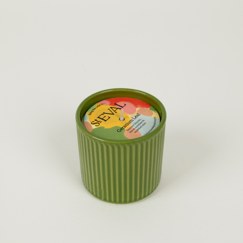 Geranium Leaf, Artist Pot – ST. EVAL