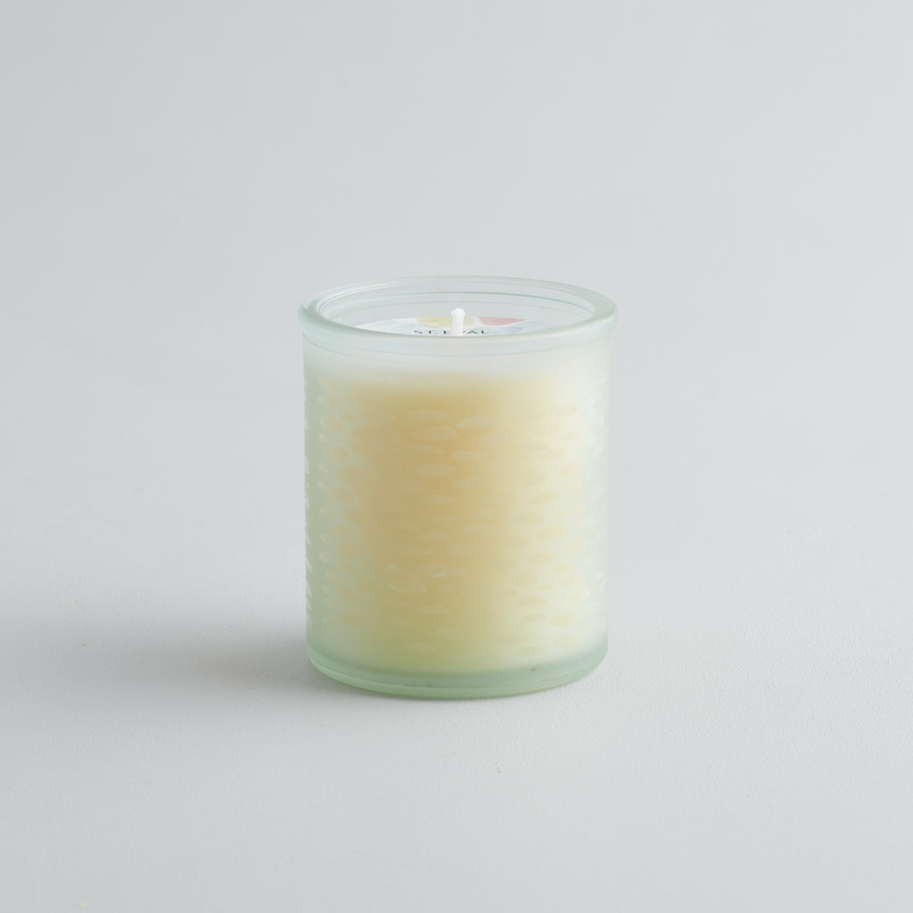Sea Mist, Beachcombing Glass Candle – ST. EVAL