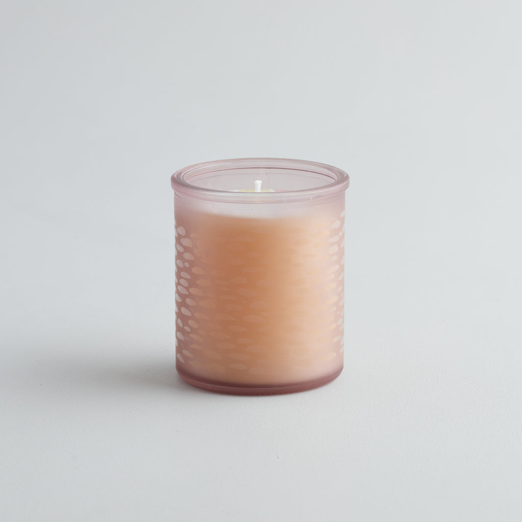 Lavender Fields, Beachcombing Glass Candle – ST. EVAL