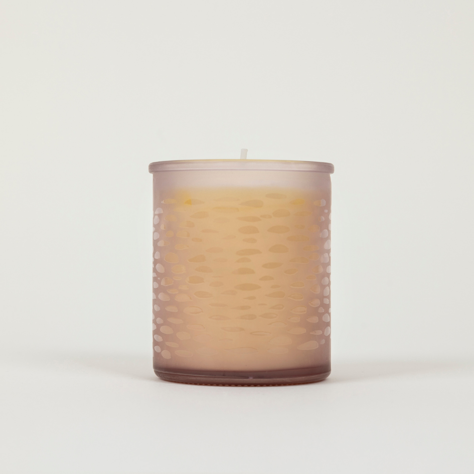 Lavender Fields, Beachcombing Glass Candle – ST. EVAL
