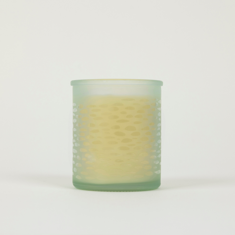 Sea Mist, Beachcombing Glass Candle – ST. EVAL