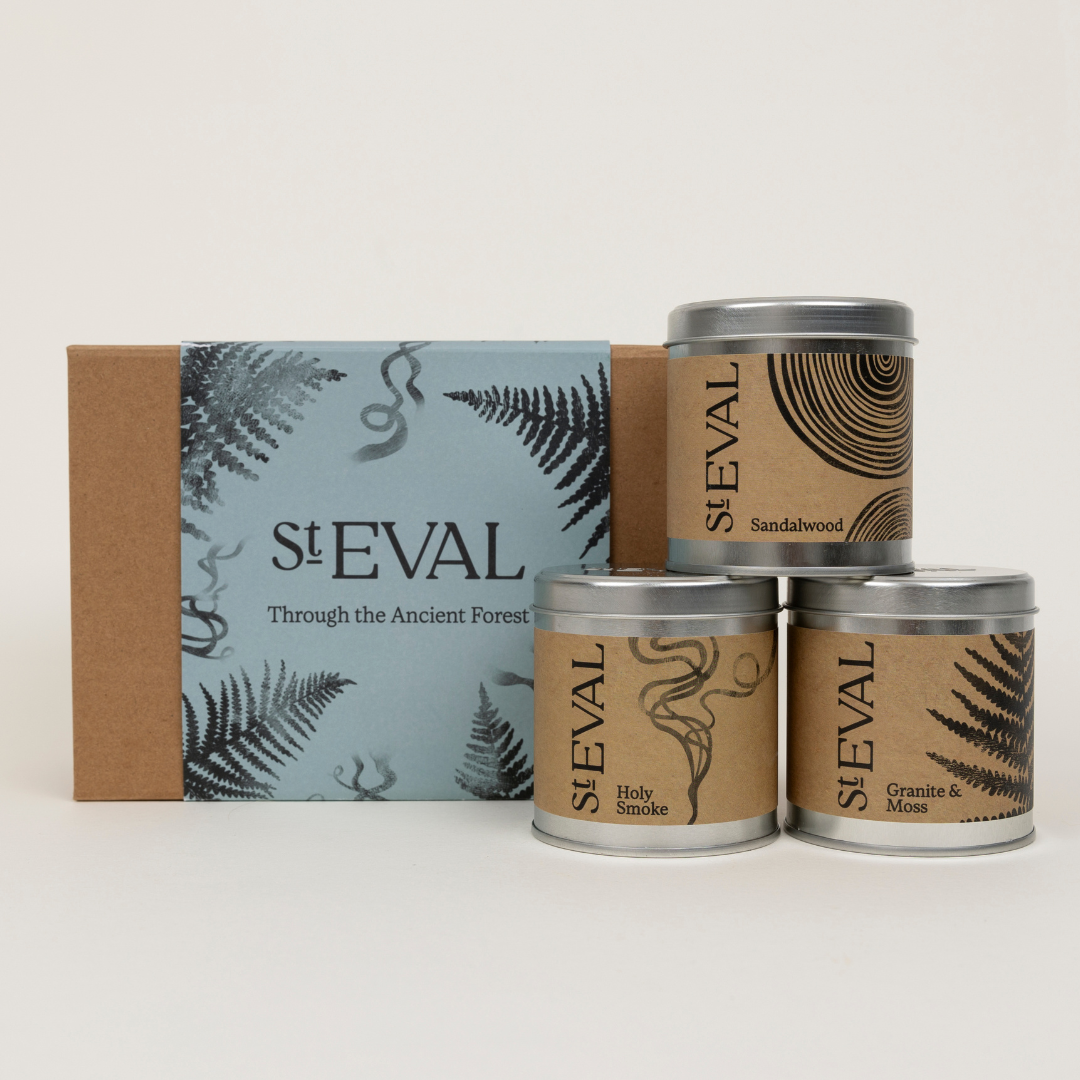 Through the Ancient Forest Gift Set – ST. EVAL
