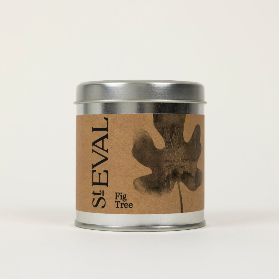 Fig Tree, Scented Tin Candle – ST. EVAL