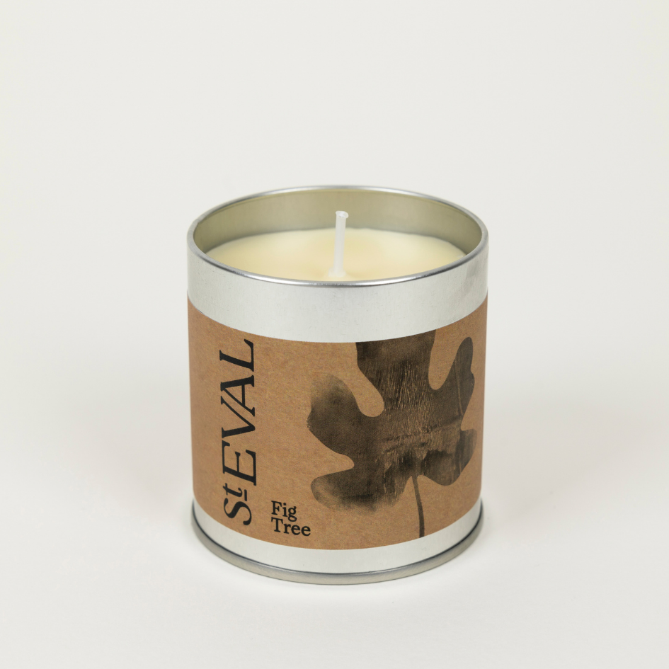 Fig Tree, Scented Tin Candle – ST. EVAL
