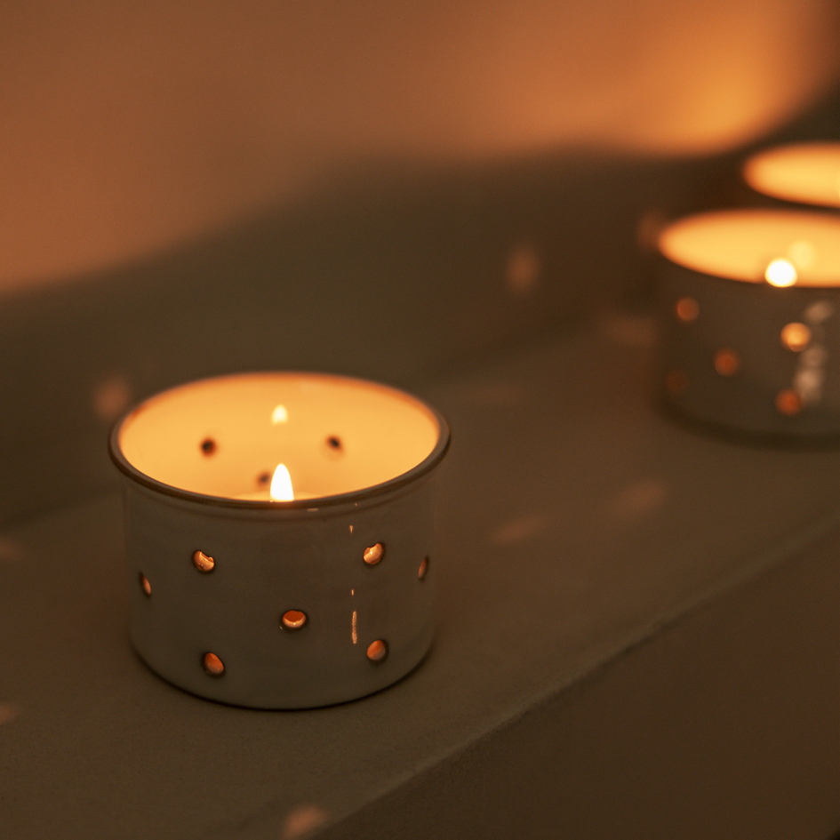 Geranium Leaf, Scented Tealights – ST. EVAL