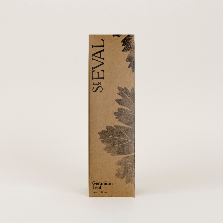 Geranium Leaf, Reed Diffuser – ST. EVAL