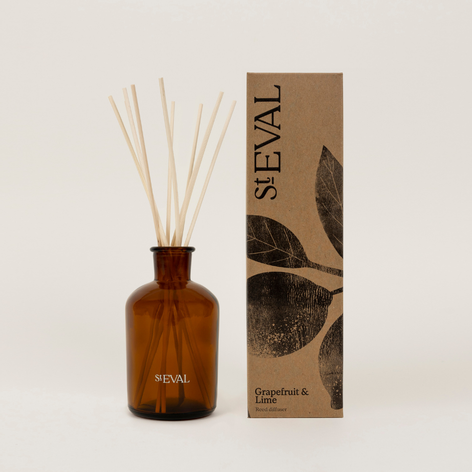 Grapefruit & Lime, Reed Diffuser – ST. EVAL