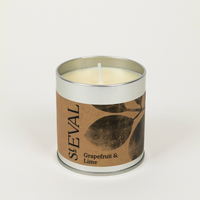 Grapefruit & Lime, Scented Tin Candle – ST. EVAL