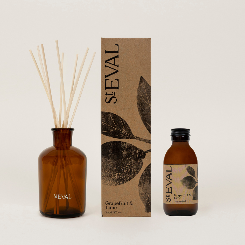 Grapefruit & Lime, Reed Diffuser – ST. EVAL