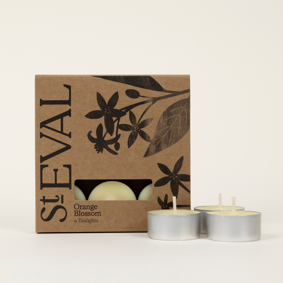 Orange Blossom, Scented Tealights – ST. EVAL