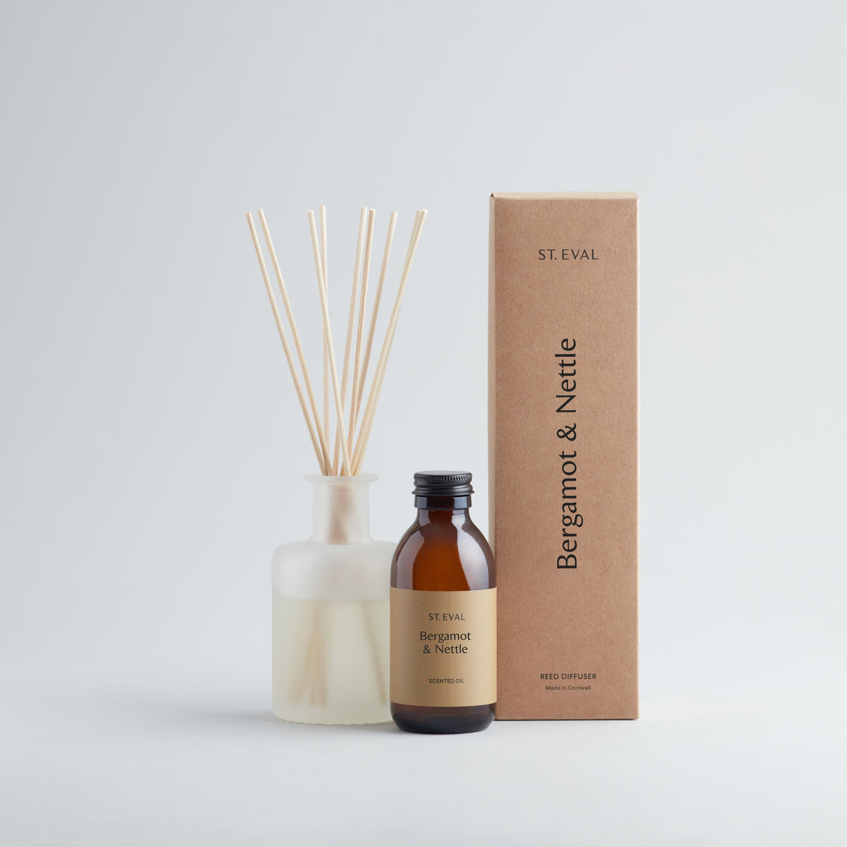 Bergamot & Nettle Reed Diffuser – ST. EVAL