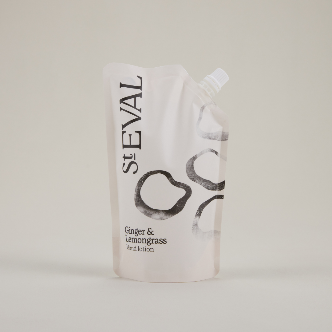 Ginger & Lemongrass, Hand Lotion Refill – ST. EVAL