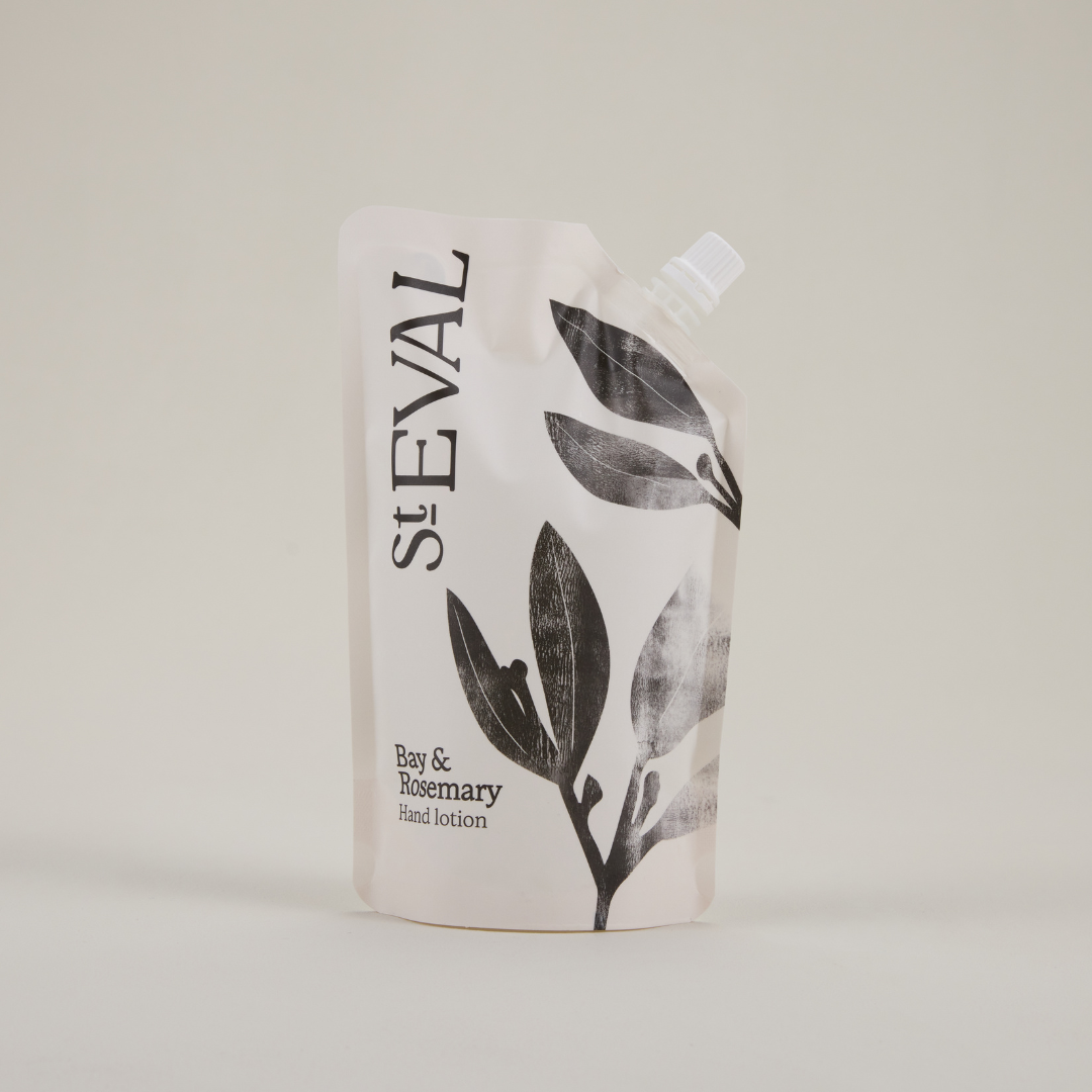 Bay & Rosemary, Hand Lotion Refill – ST. EVAL