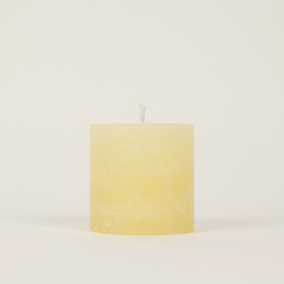Sea Mist Classic, Scented 3” x 3” Pillar Candle – ST. EVAL