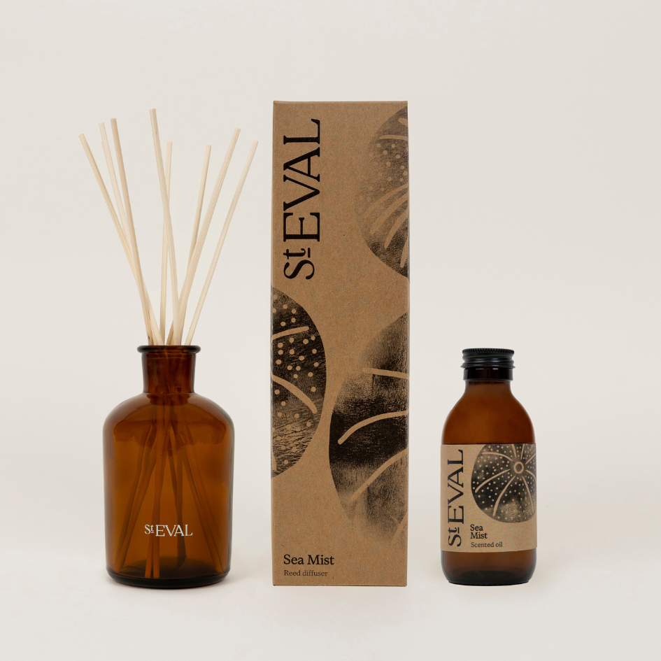 Sea Mist, Reed Diffuser – ST. EVAL