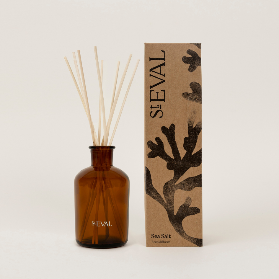 Sea Salt, Reed Diffuser – ST. EVAL