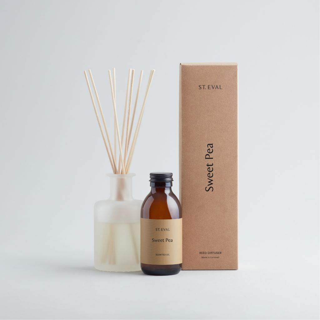 Sweet Pea Reed Diffuser – ST. EVAL