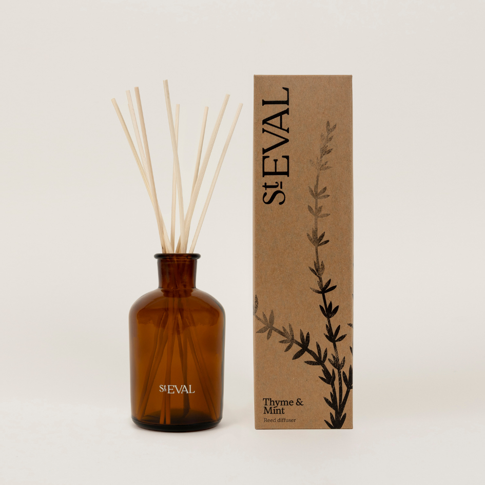 Thyme & Mint, Reed Diffuser – ST. EVAL