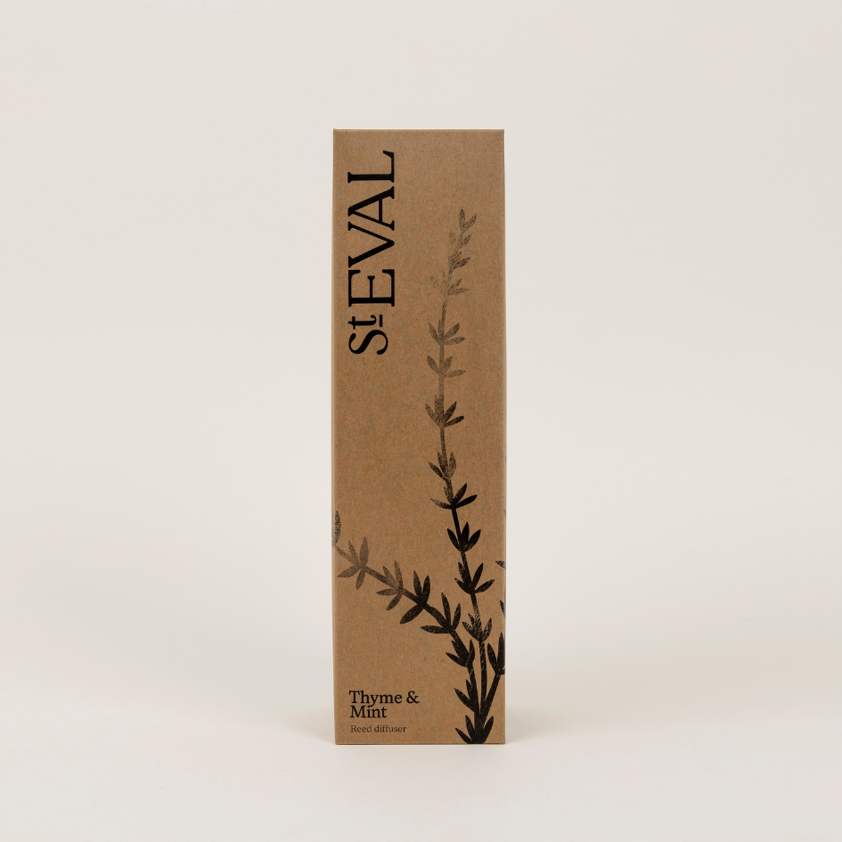 Thyme & Mint, Reed Diffuser – ST. EVAL