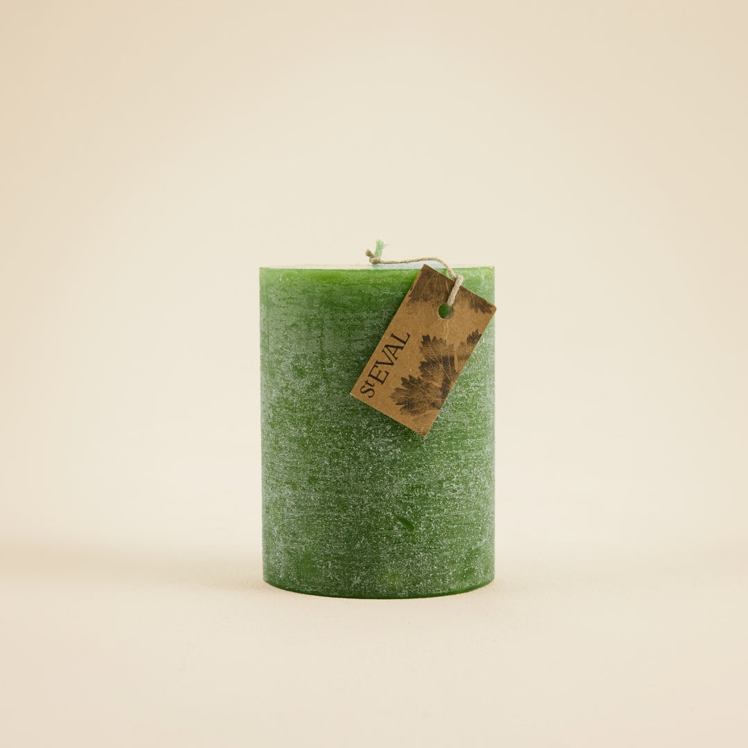 Coloured Pillar Candles– St Eval