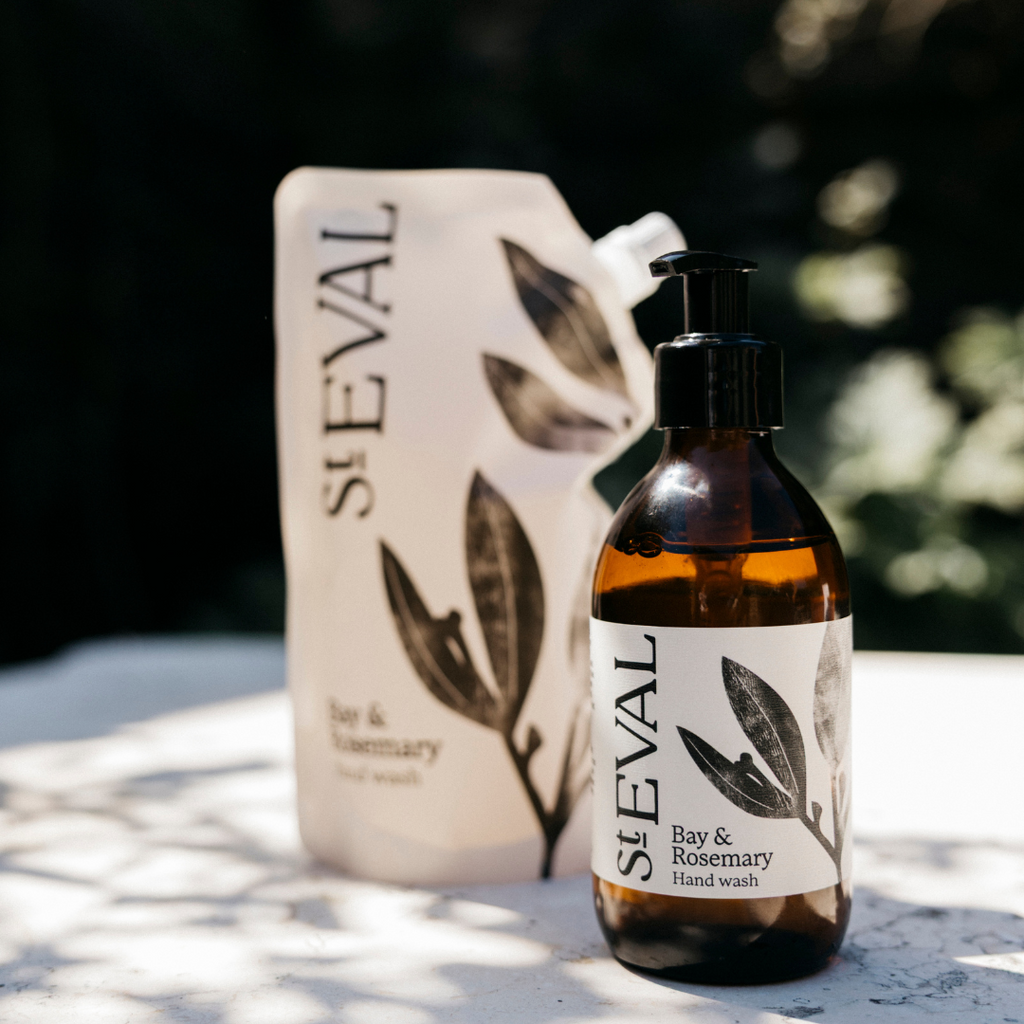 Bay & Rosemary, Hand Wash Refill – ST. EVAL