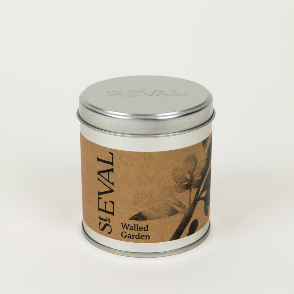 Walled Garden, Scented Tin Candle– St Eval