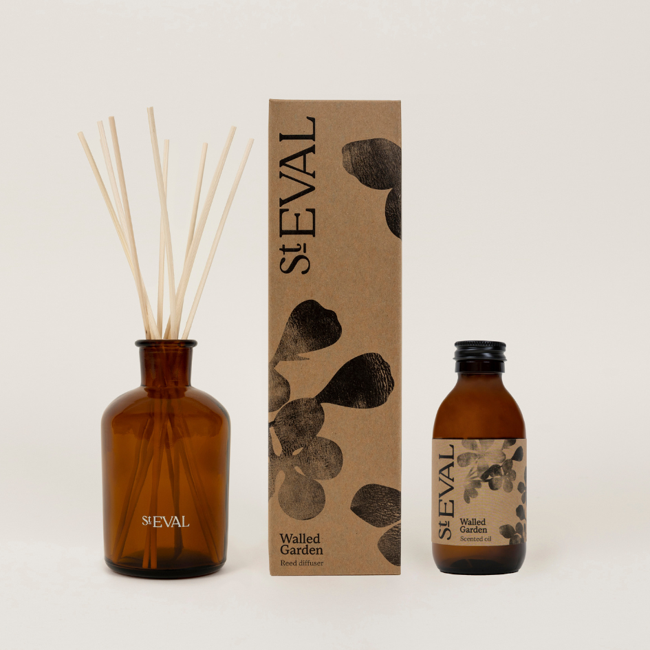 Walled Garden, Reed Diffuser – ST. EVAL