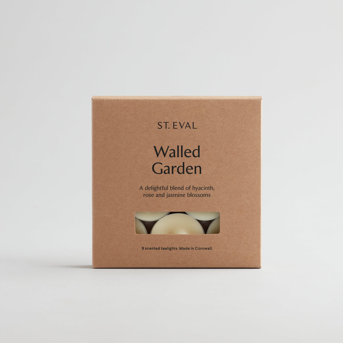 Walled Garden Scented Tealights – ST. EVAL