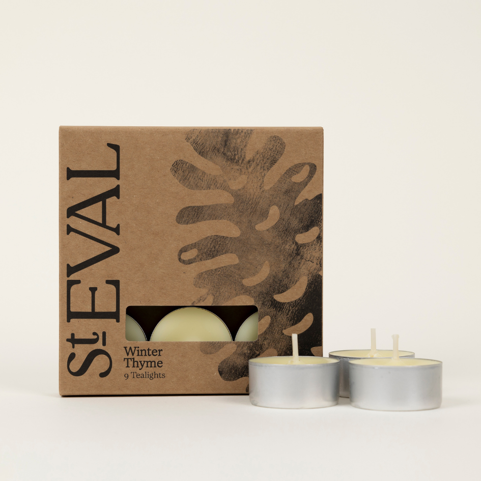 Winter Thyme, Scented Tealights – ST. EVAL