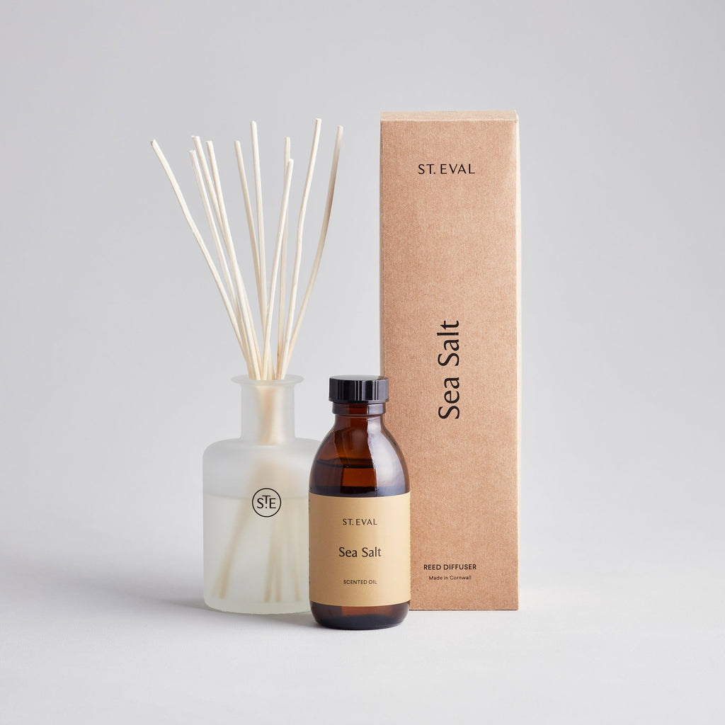 Sea Salt Reed Diffuser St Eval